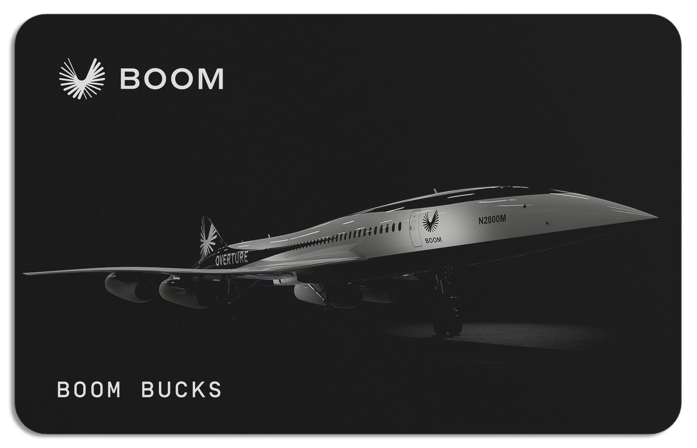 Boom Supersonic Gift Card